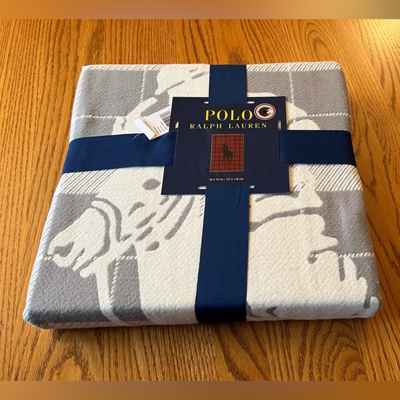 Polo Ralph Lauren | Bedding | Nwt Polo Ralph Lauren Oakwood Greyivory ...